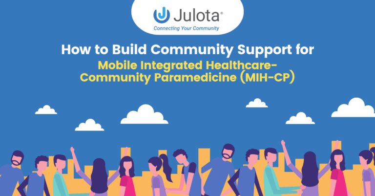Community Support for Mobile Integrated Healthcare-Community Paramedicine (MIH-CP) and How to ...