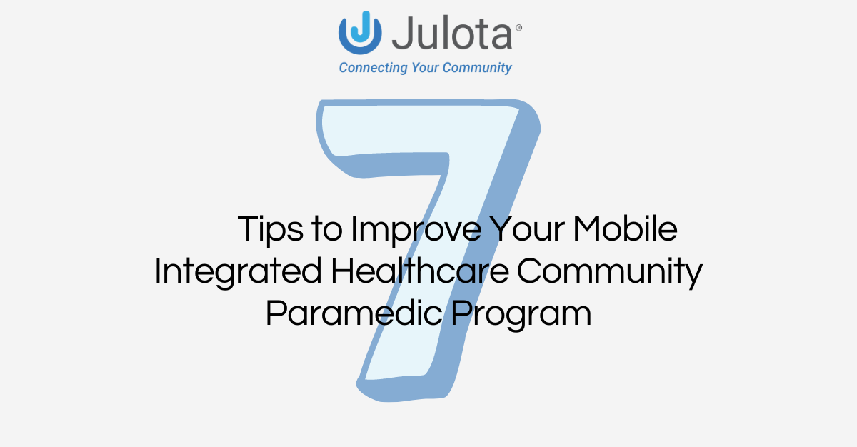 Mobile Integrated Healthcare Community Paramedic Program: 7 Helpful ...