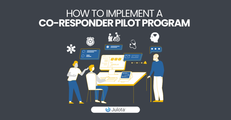 How to Implement a Co-Responder Pilot Program - Julota