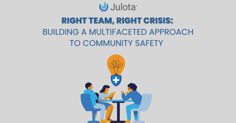 Right Team, Right Crisis: Building a Multifaceted Approach to Community ...