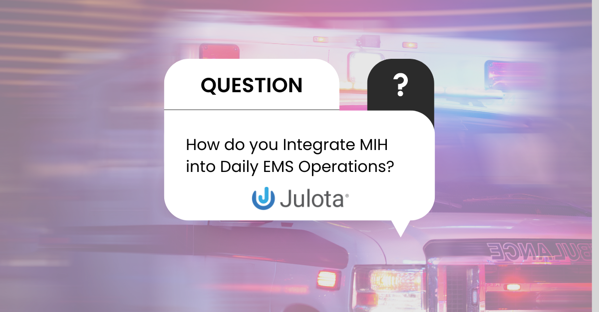 What is MIH in EMS and how do you Integrate it into Daily Operations ...