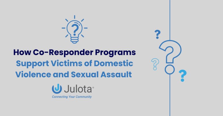 How Co-Responder Programs Support Victims of Domestic Violence and ...