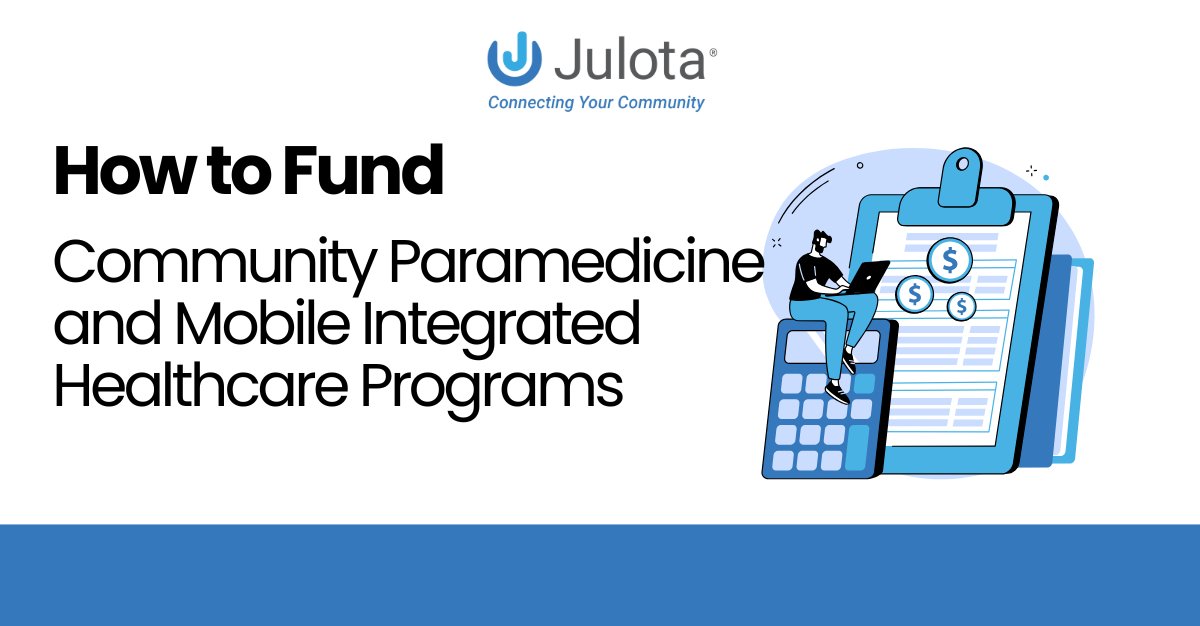 How to Fund Community Paramedicine and Mobile Integrated Healthcare ...