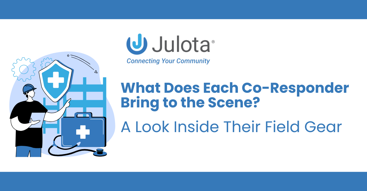 What Does Each Co-Responder Bring to the Scene? A Look Inside Their ...
